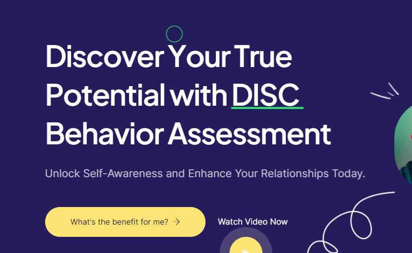 Discover Your True Potential with DISC Behavior Assessment